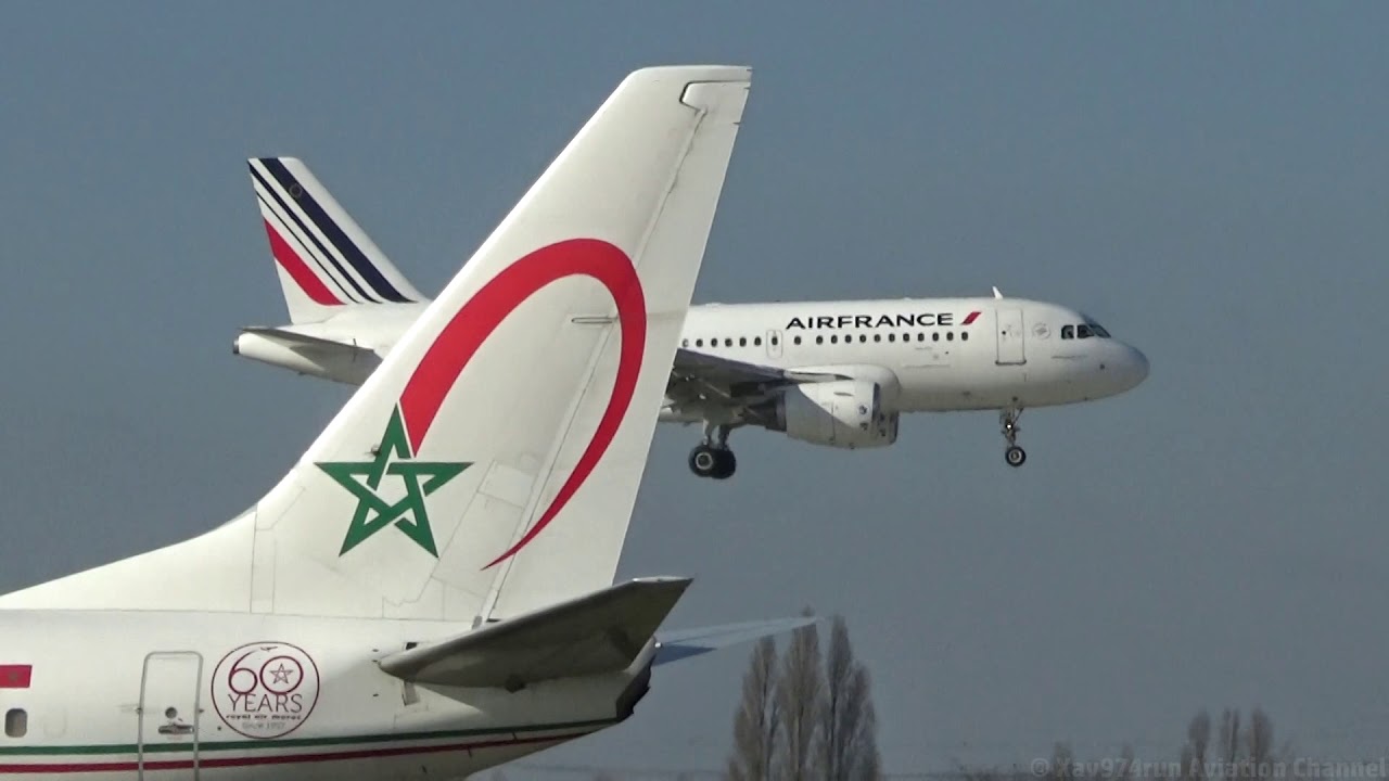 Spotting at Paris Orly Airport runway 06 - YouTube