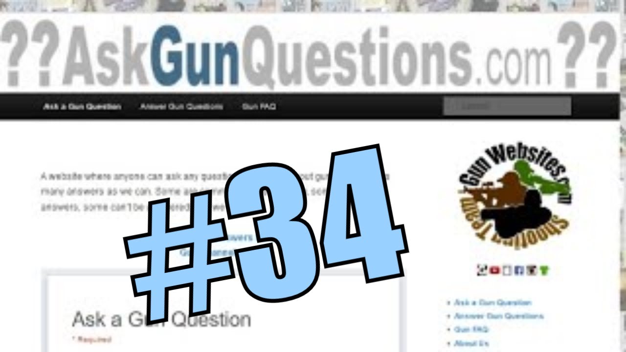 Ask Gun Questions - YouTube