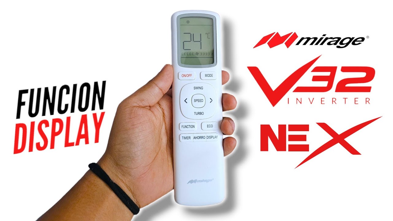 Funcion Display | Mirage Inverter V32 & NEX - YouTube
