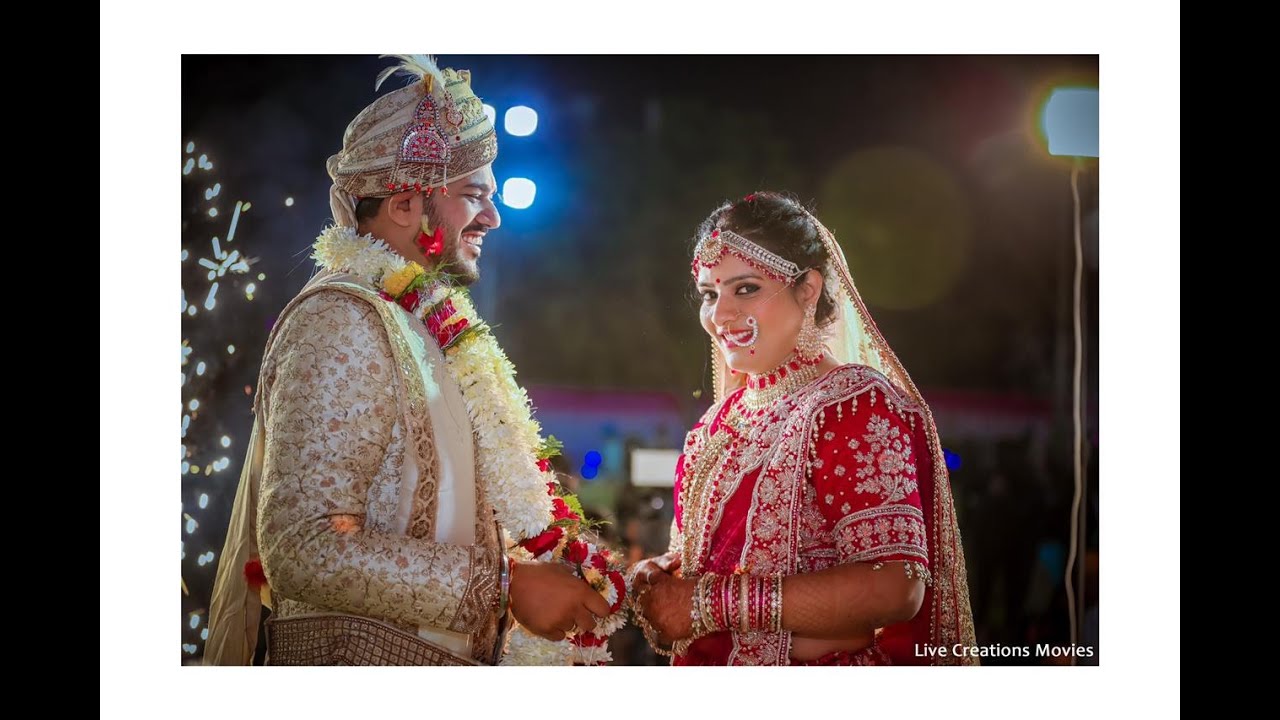 Wedding Film - || Aman & Sonal II Live Creations Movies - YouTube