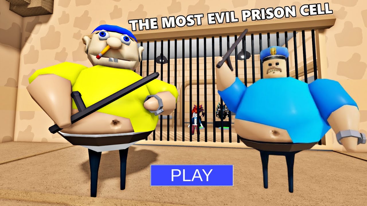 Sml Barry's Prison Run! - Full Gameplay ∣ NO Commentary #roblox # ...