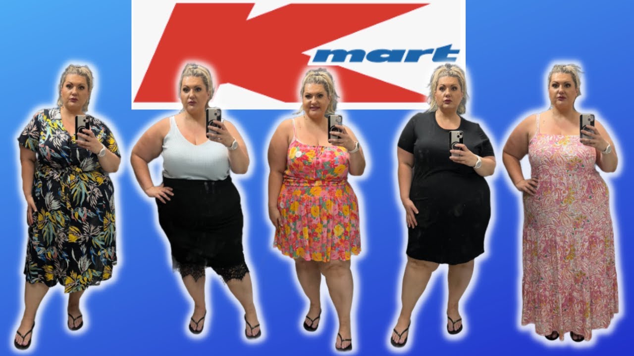 KMART Dressing Room Try On - Plus size | Stanzie Star - YouTube