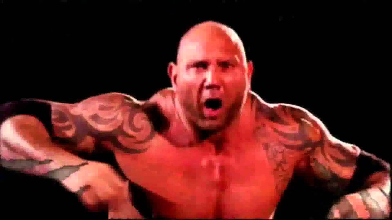 Batista's WWE2K15 Titantron (Ripped) (with Download Link) - YouTube