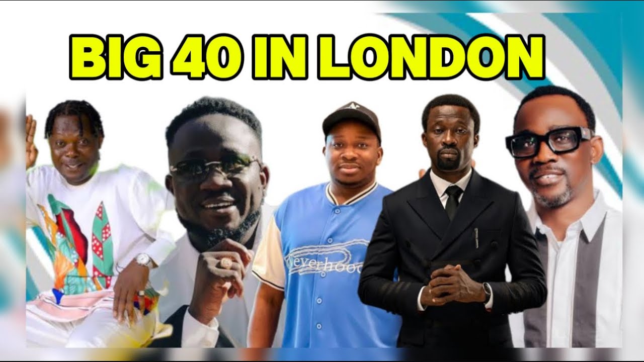 Biggest Nigerian party in London 2024, BILLYQUE AT 40. Malaika pasuma ...