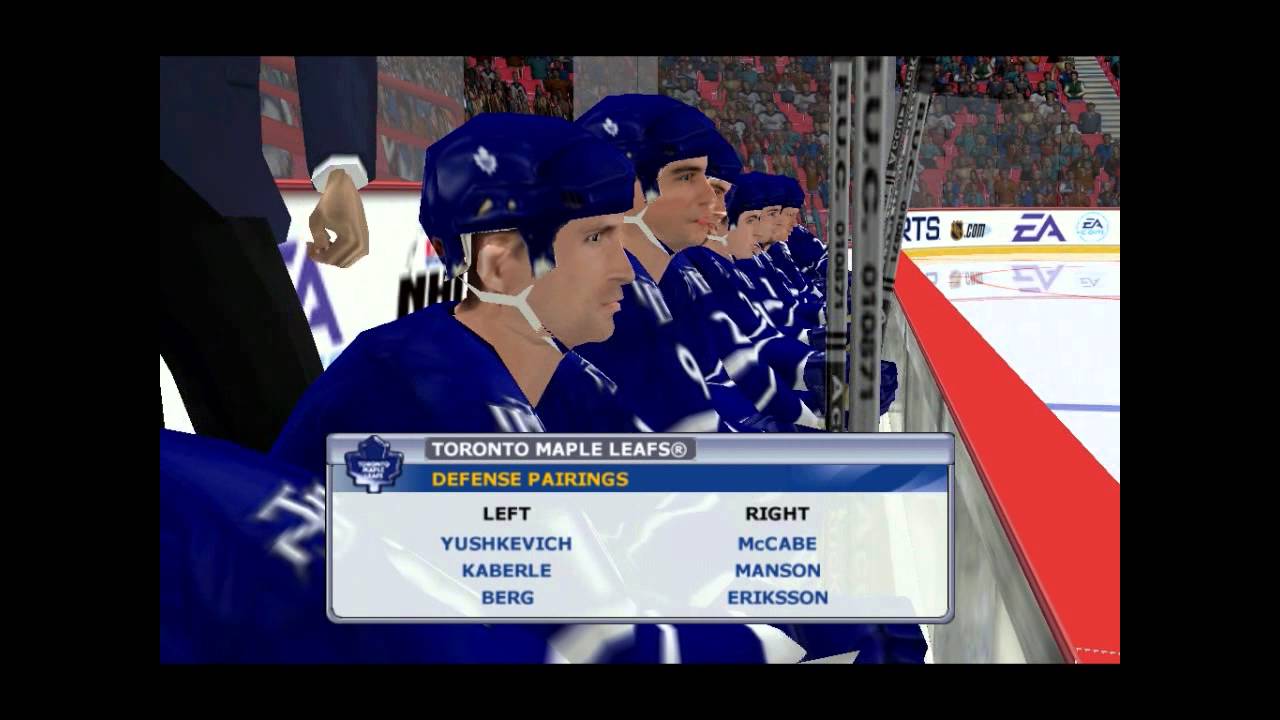 NHL 2002 Toronto Maple Leafs-Pittsburgh Penguins - YouTube