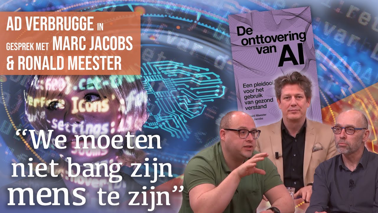 #1557: AI is geen magie | Gesprek met Ronald Meester en Marc Jacobs ...