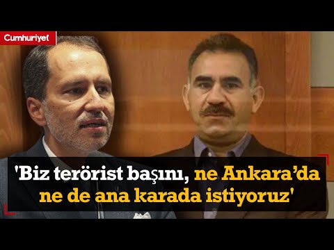 Erbakan'dan 'çözüm süreci' tepkisi: 'Biz terörist başını, ne Ankara’da ne de ana karada istiyoruz'
