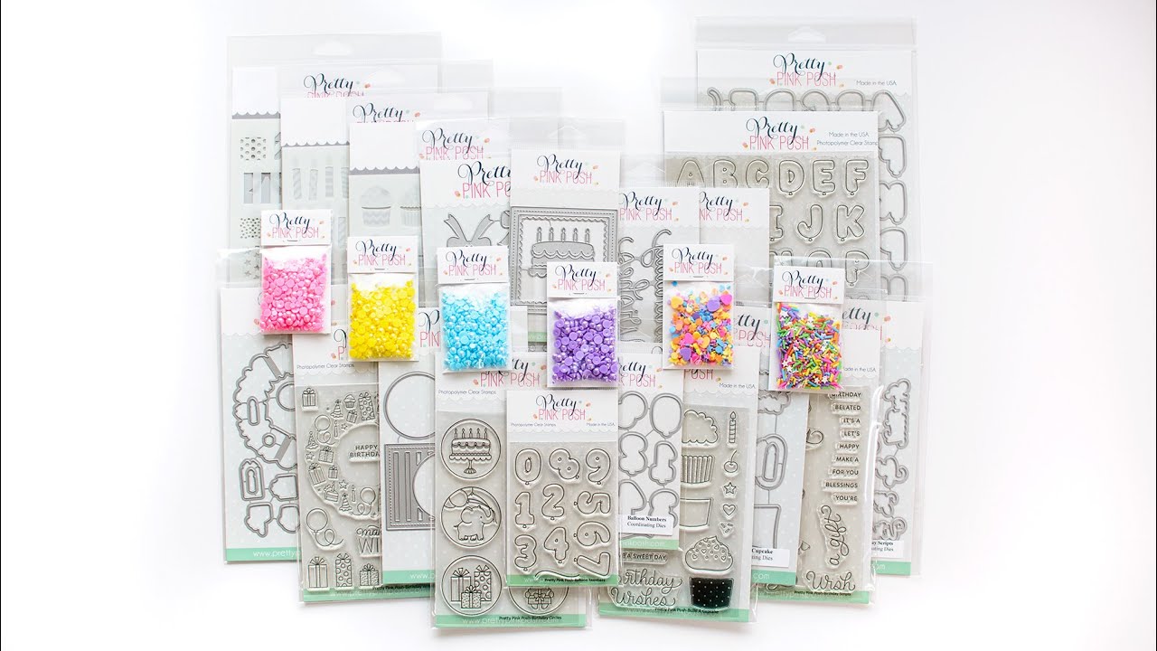 February 2022 New Release by Pretty Pink Posh - YouTube