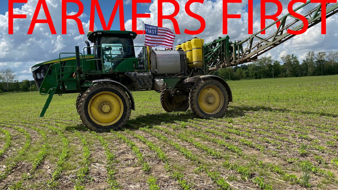 Flying flags and putting farmers first - YouTube