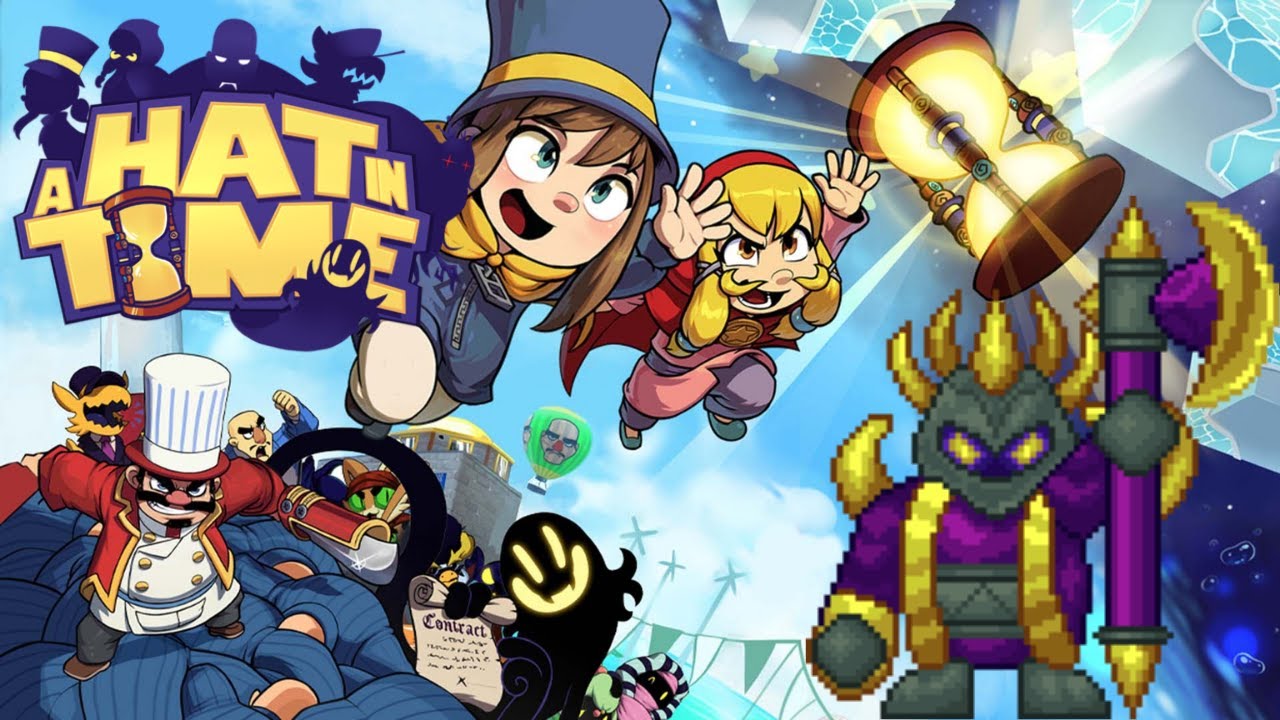 Let's Play: A Hat in Time Mods - YouTube