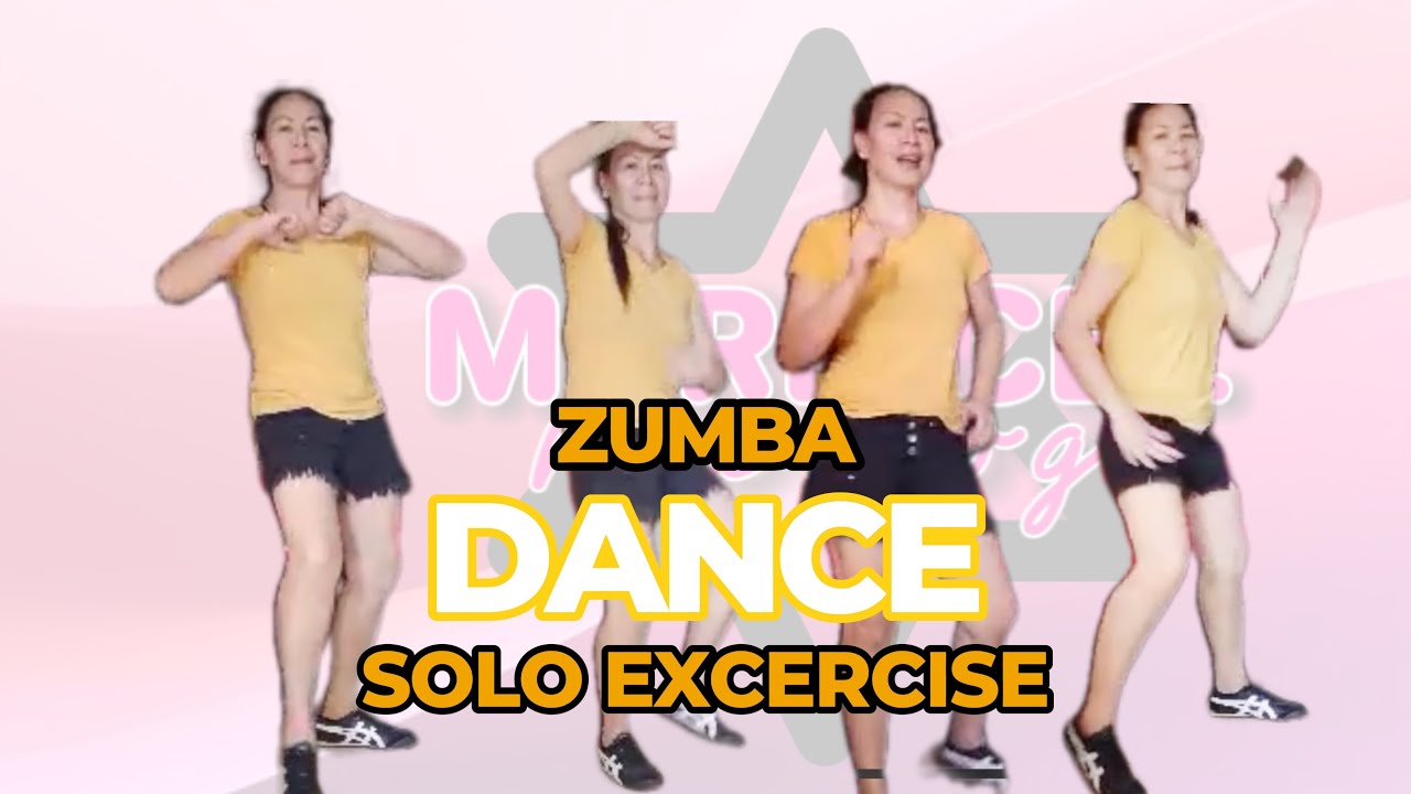 Zumba Dance Solo Exercise #goodvibes #zumbaworkout - YouTube