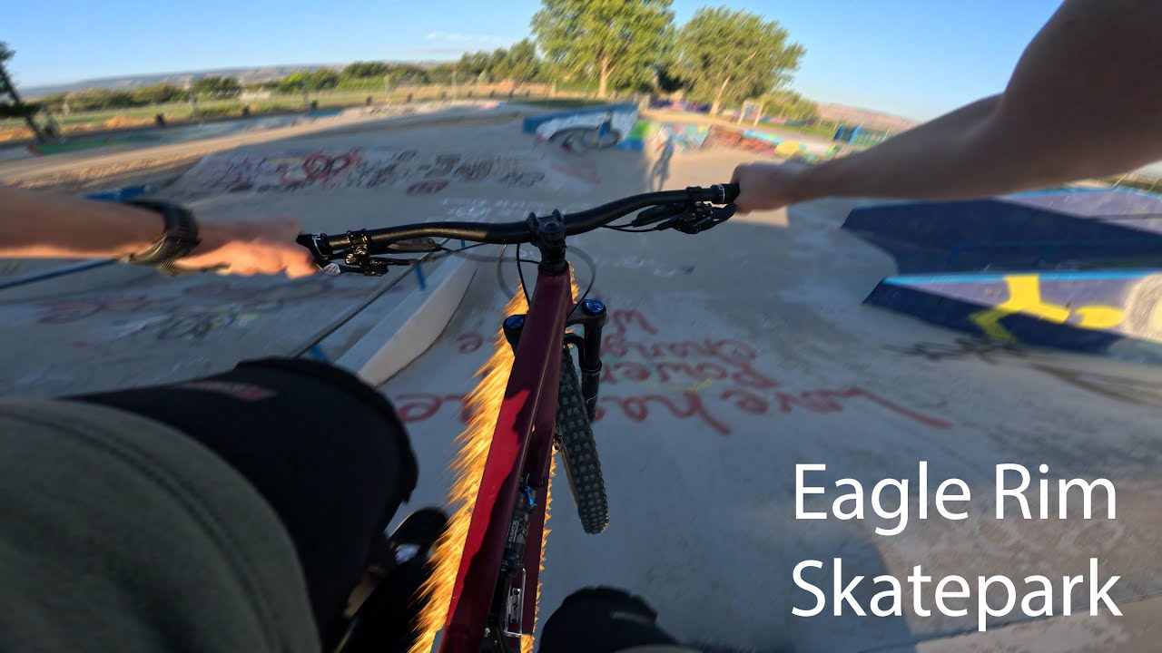 Eagle Rim Skatepark | Grand Junction MTB - YouTube