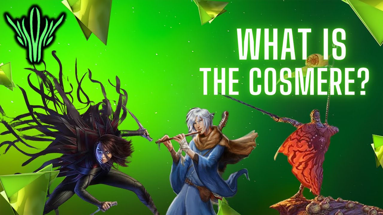 The Cosmere: A Beginner's Guide - YouTube