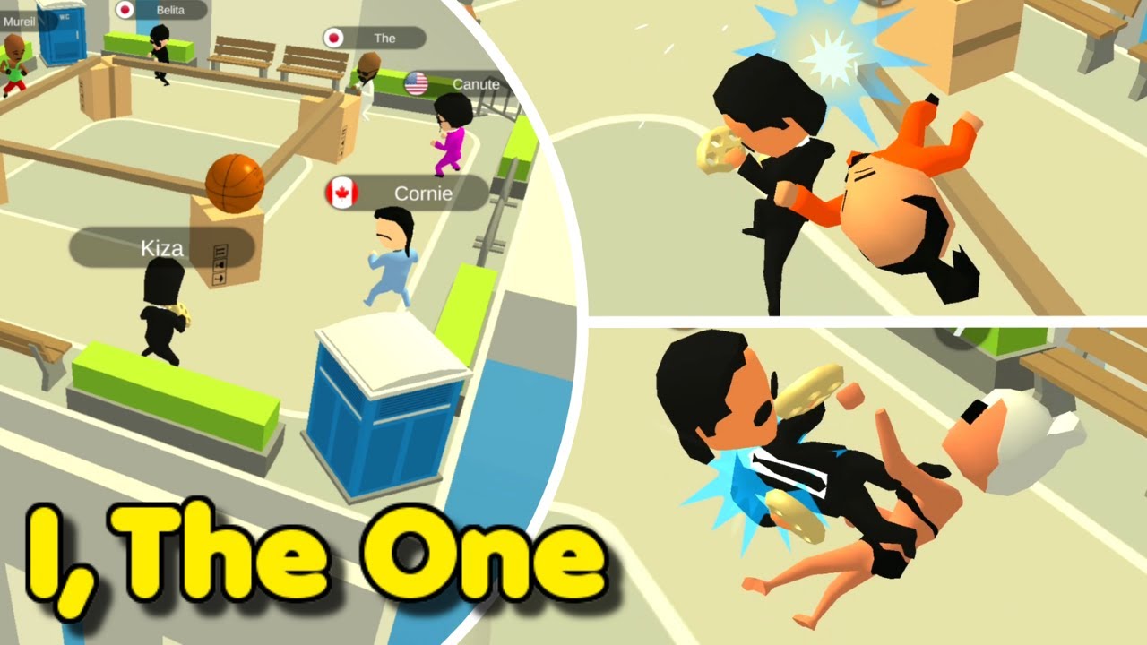 I, The One – Action Fighting Game: Be the last one standing! – The Roof ...