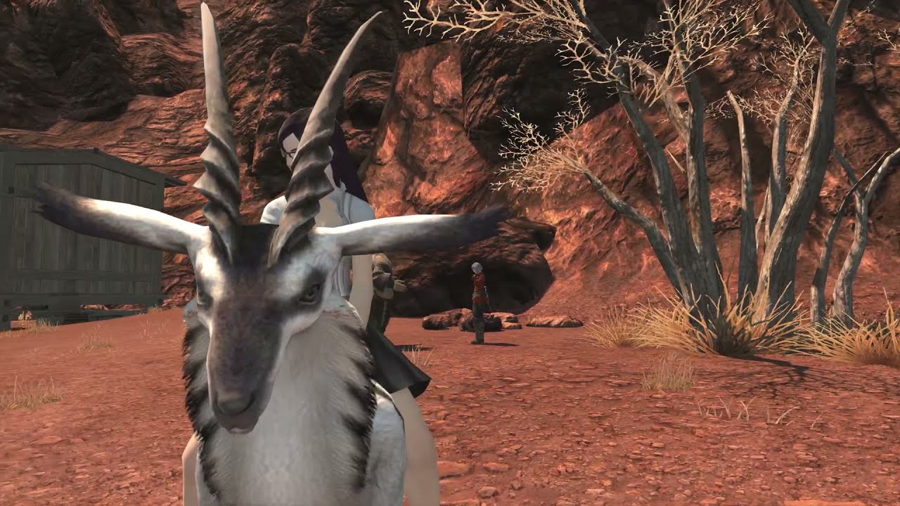 FFXIV Shadowbringers 5.5: Antelope Stag Mount! - YouTube