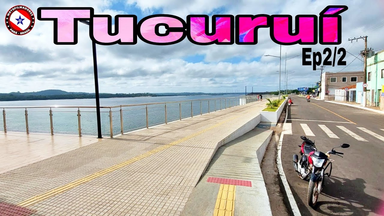 Conhecendo as RUAS e LUGARES da CIDADE de TUCURUÍ suldeste do Estado do ...