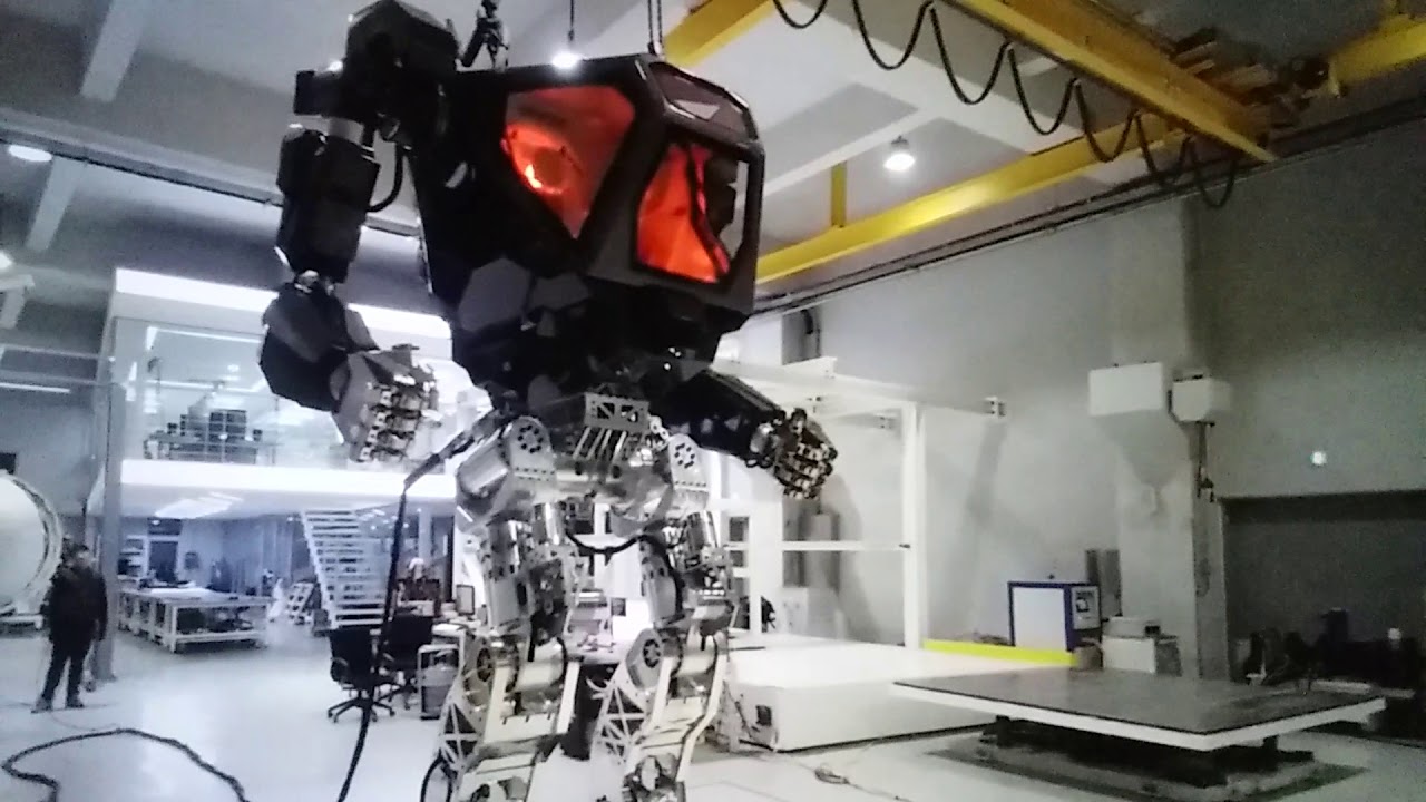 World's First Avatar Robot "METHOD II" Used For.. - YouTube