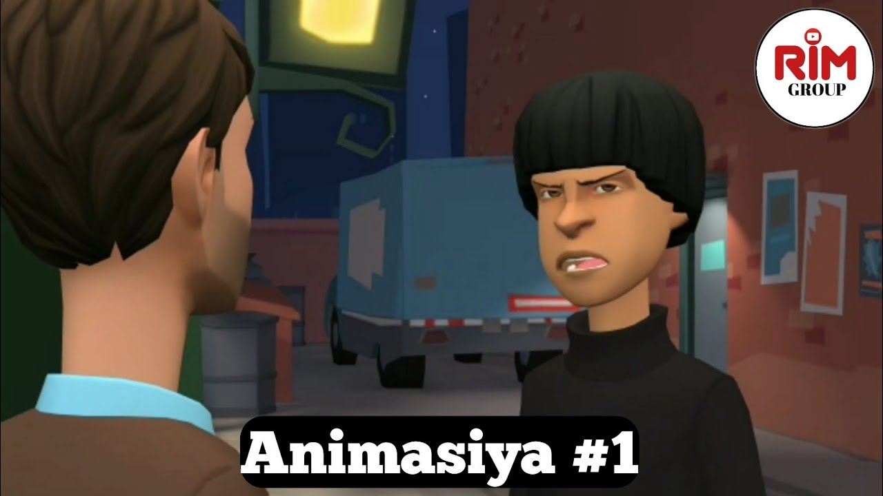 Çeçenka saçlı qaqaş :D :D - Huseyn Azizoglu | Animasiya , Animasyon ...