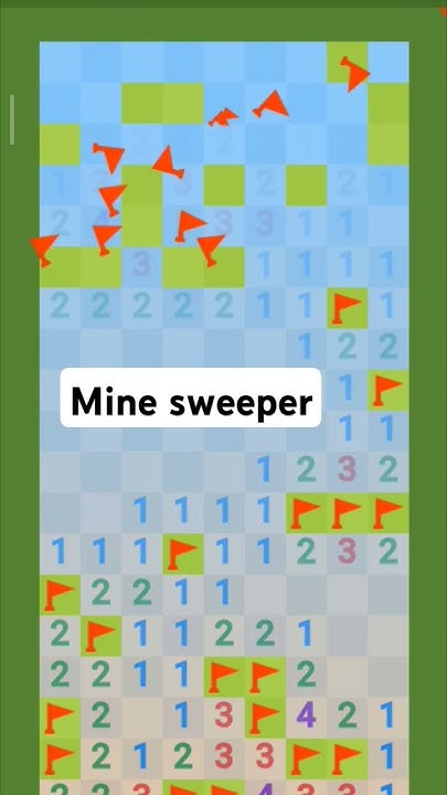 Mine sweeper ultra aggressive mode #shorts #youtubeshorts #minesweeper #mines #gaming - YouTube