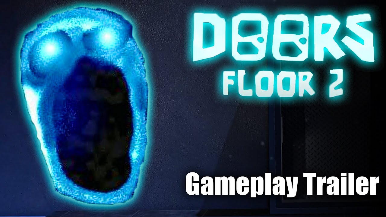 Doors 2 Gameplay Teaser Trailer - ROBLOX - YouTube