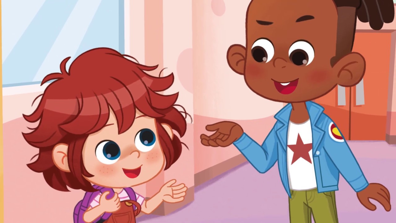 [Open Up] STARTER Unit 8 Song - YouTube