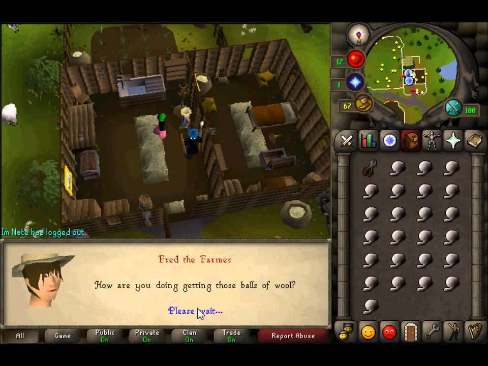 OSRS:Road to G Maul Rune Pure - Day 1 - YouTube