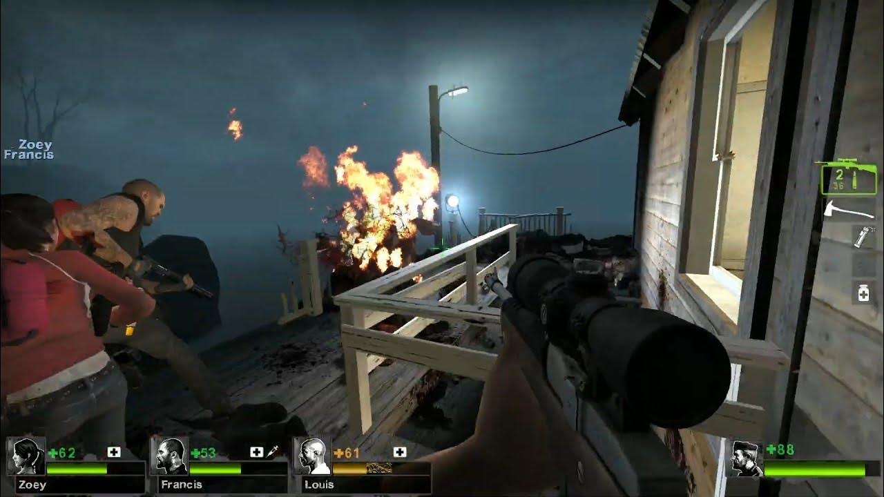 Left 4 Dead 2: Death Toll Walkthrough (no commentary) - YouTube
