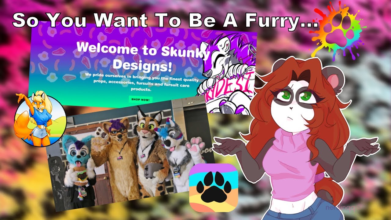 So You Want To Be A Furry... - YouTube