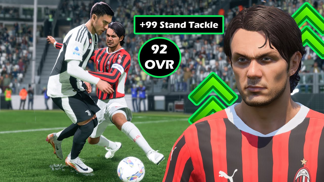 SAYA JADI PRIME PAOLO MALDINI UNTUK MENYELAMATKAN AC MILAN - YouTube