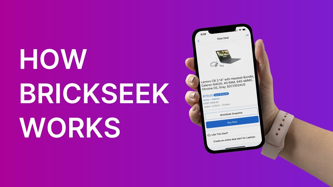 How BrickSeek Works - YouTube