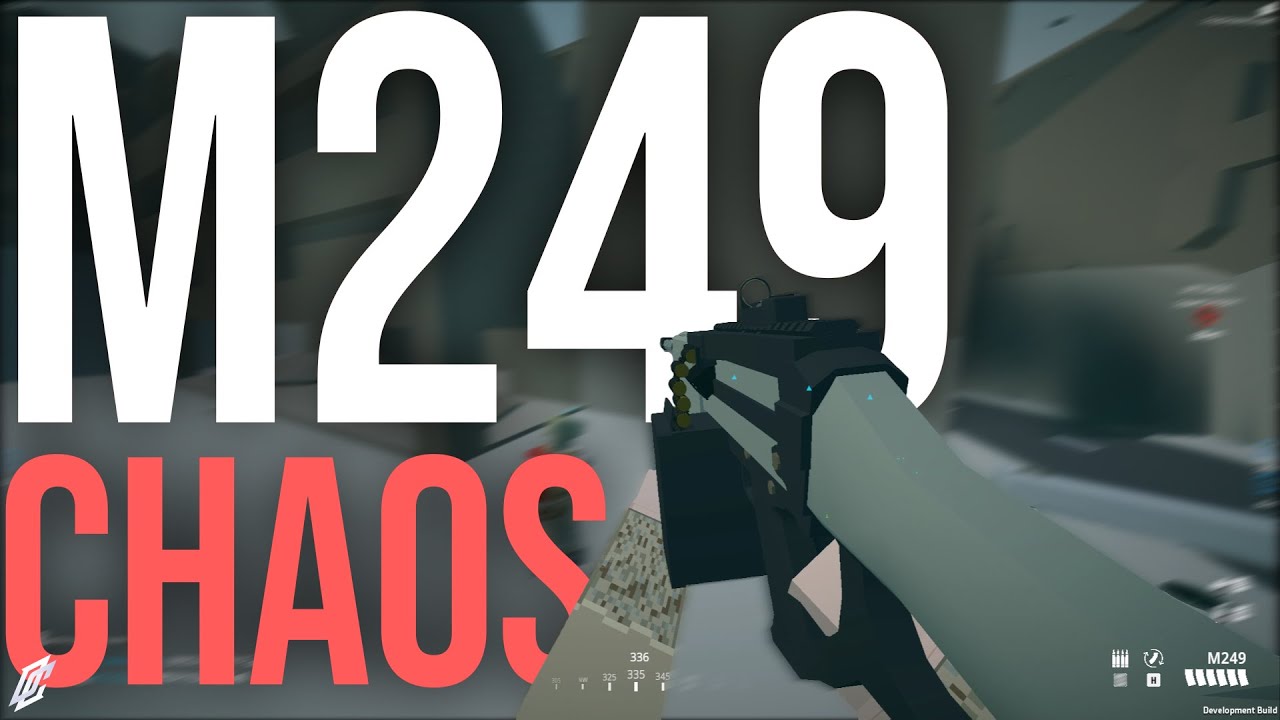 Chaotic 50 Kill M249 Gameplay on BattleBit Remastered - YouTube