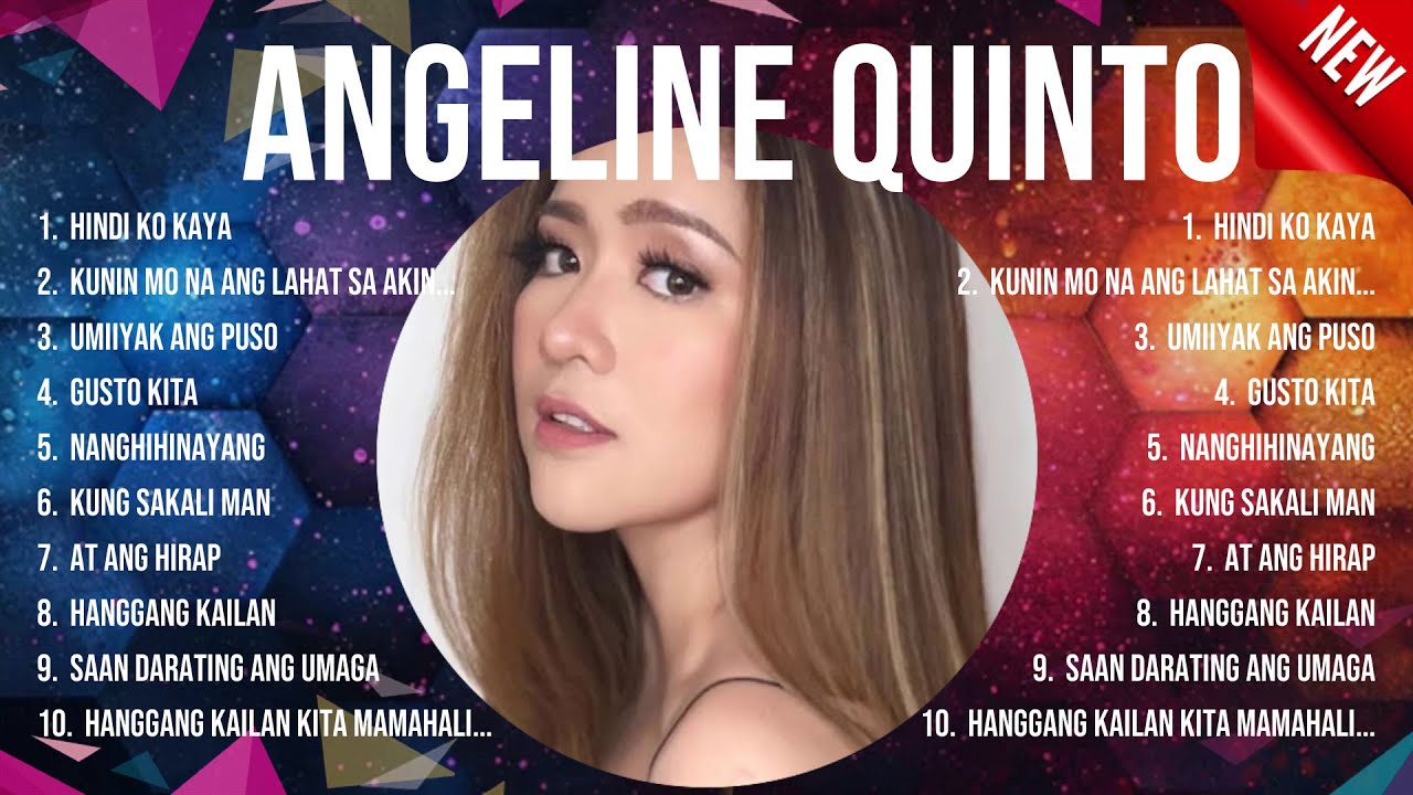 Angeline Quinto Hits ~ Angeline Quinto ~ Angeline Quinto Hits - YouTube