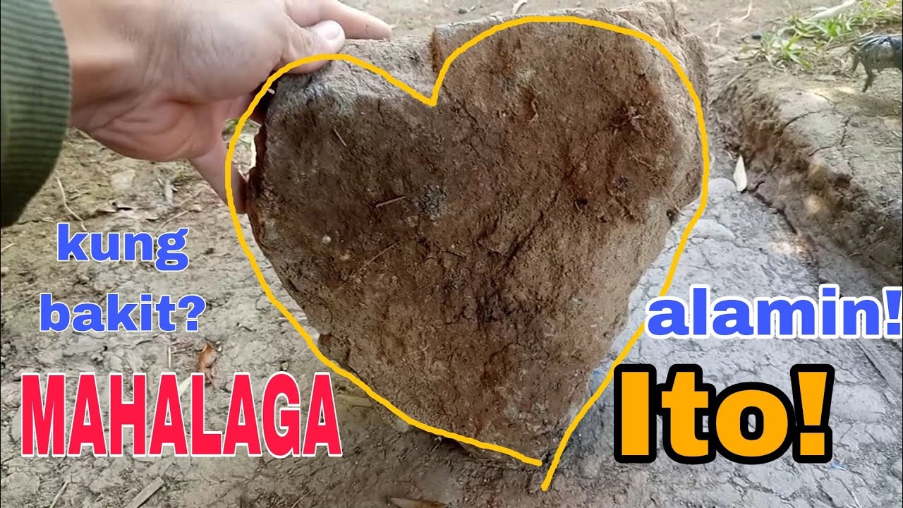 BAKIT MAHALAGA ITO???mga hugis pusong bato sa yamashita treasure ...