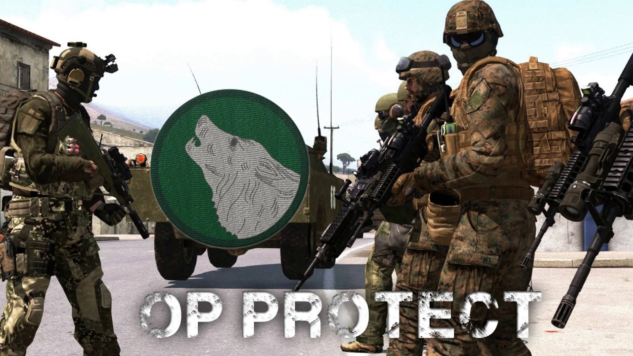 Arma 3 Milsim : OP Protect - YouTube