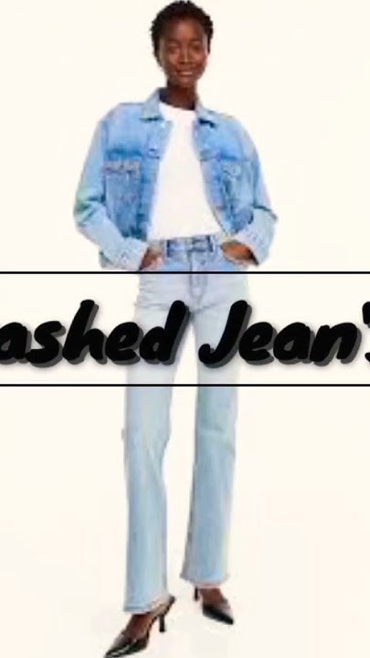 12 different types of Jean's - YouTube