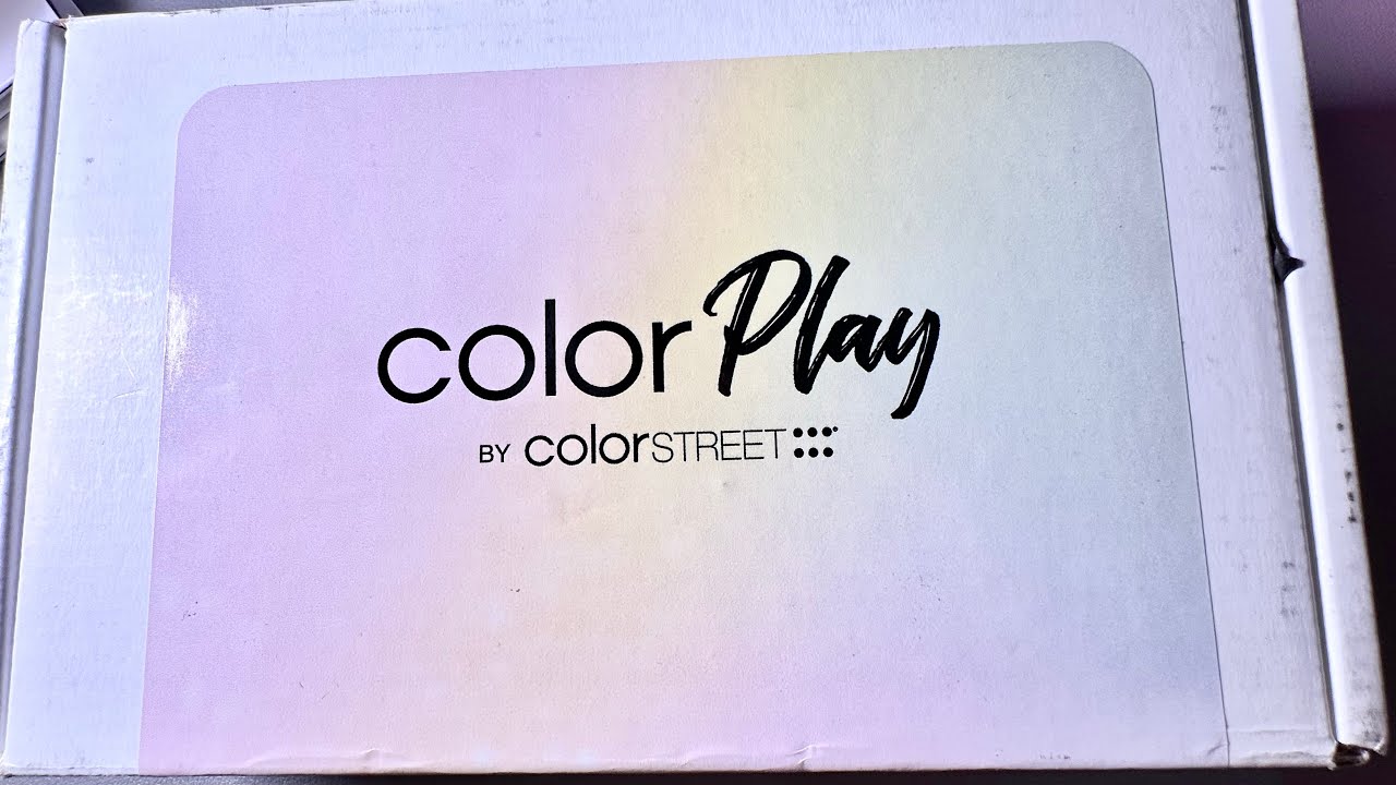 SPOILER 🚨 🚨 April Color Play Subscription Box by Color Street # ...