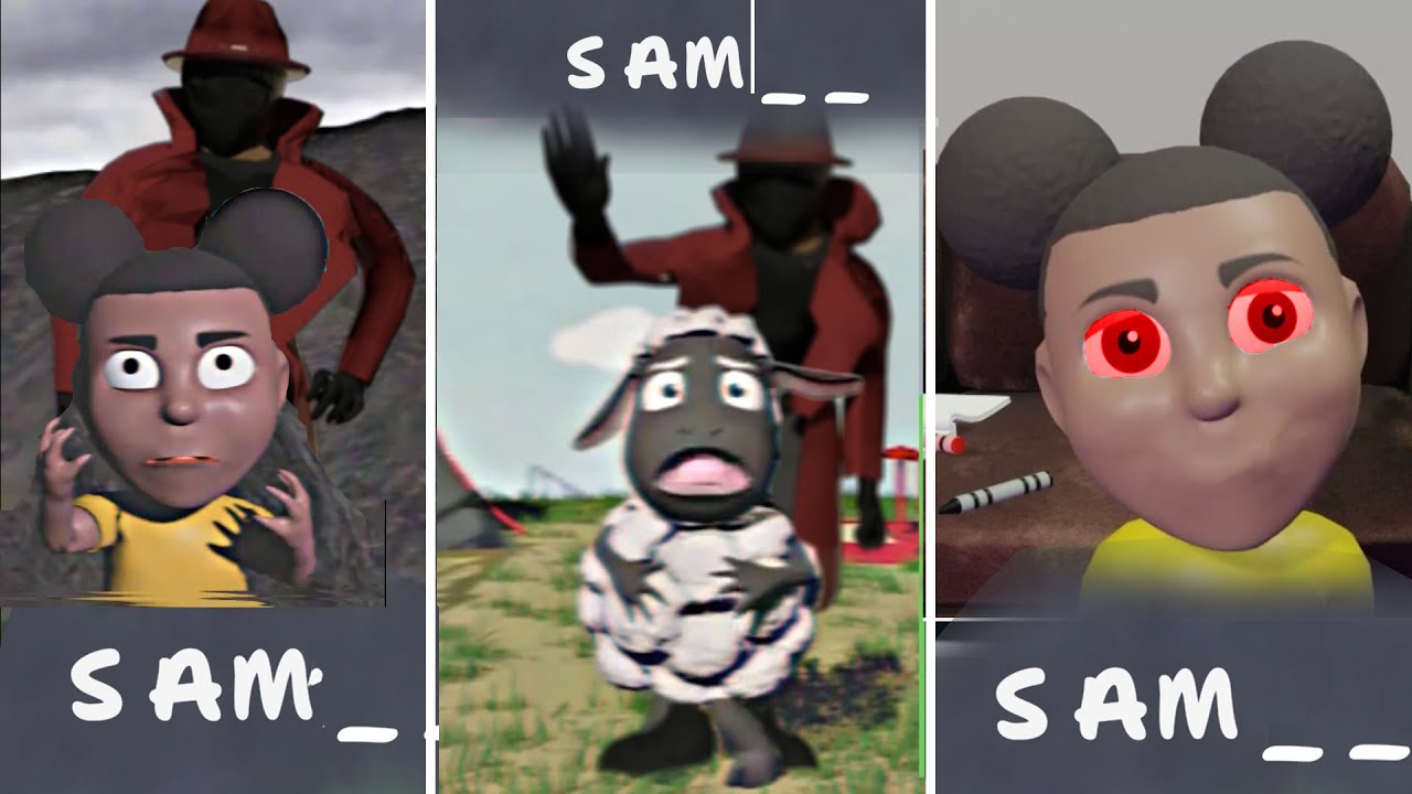 The name Sam Killer should not be mentioned in the game - Amanda the ...