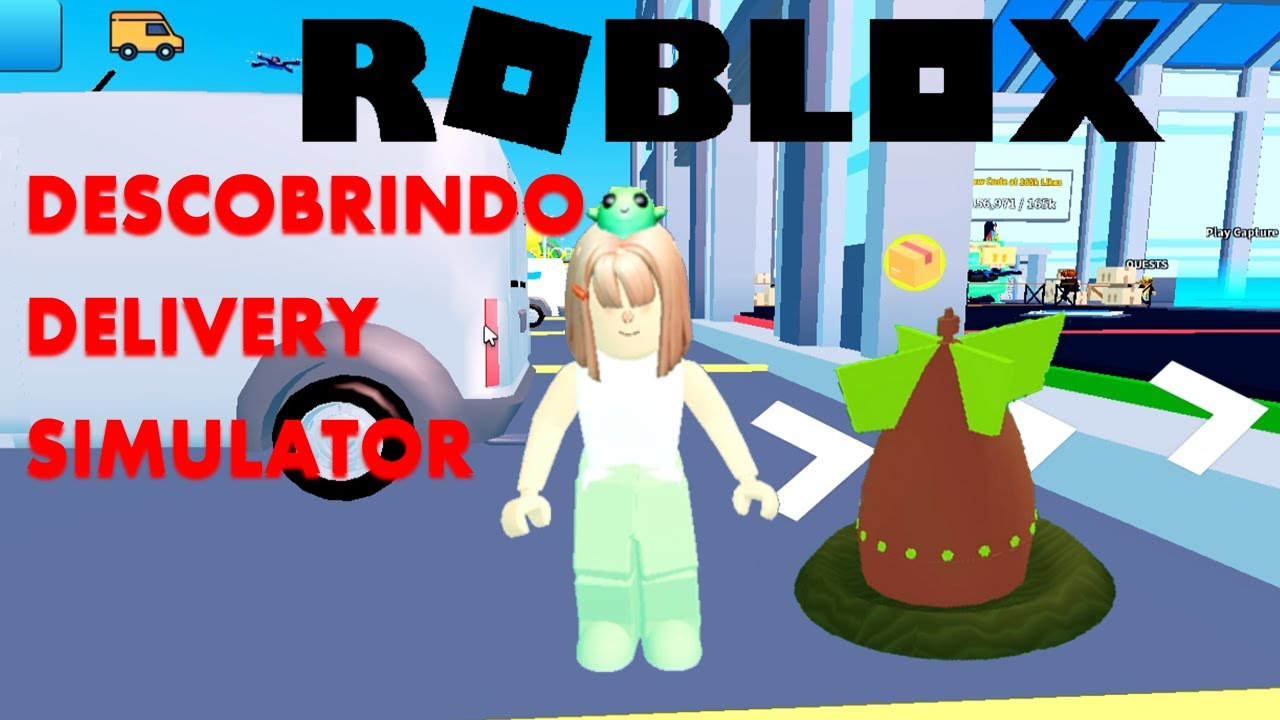 Roblox Descobrindo (delivery simulator) - YouTube