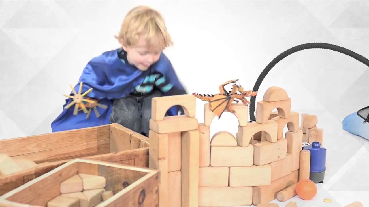 Skyline Windscape - So Easy A Child Can Do It! - YouTube