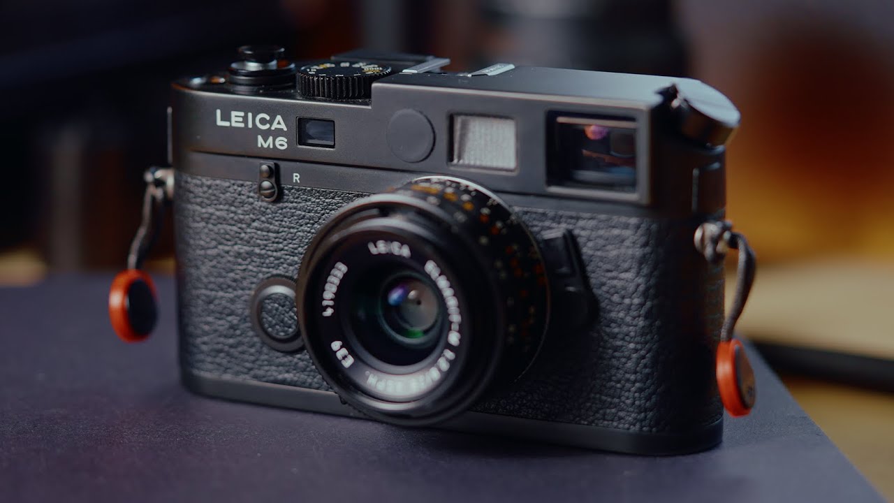 The Leica M6 - Best Film Photography Camera? - YouTube