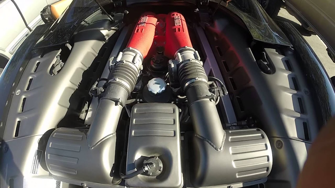 FERRARI F430 ENGINE - YouTube