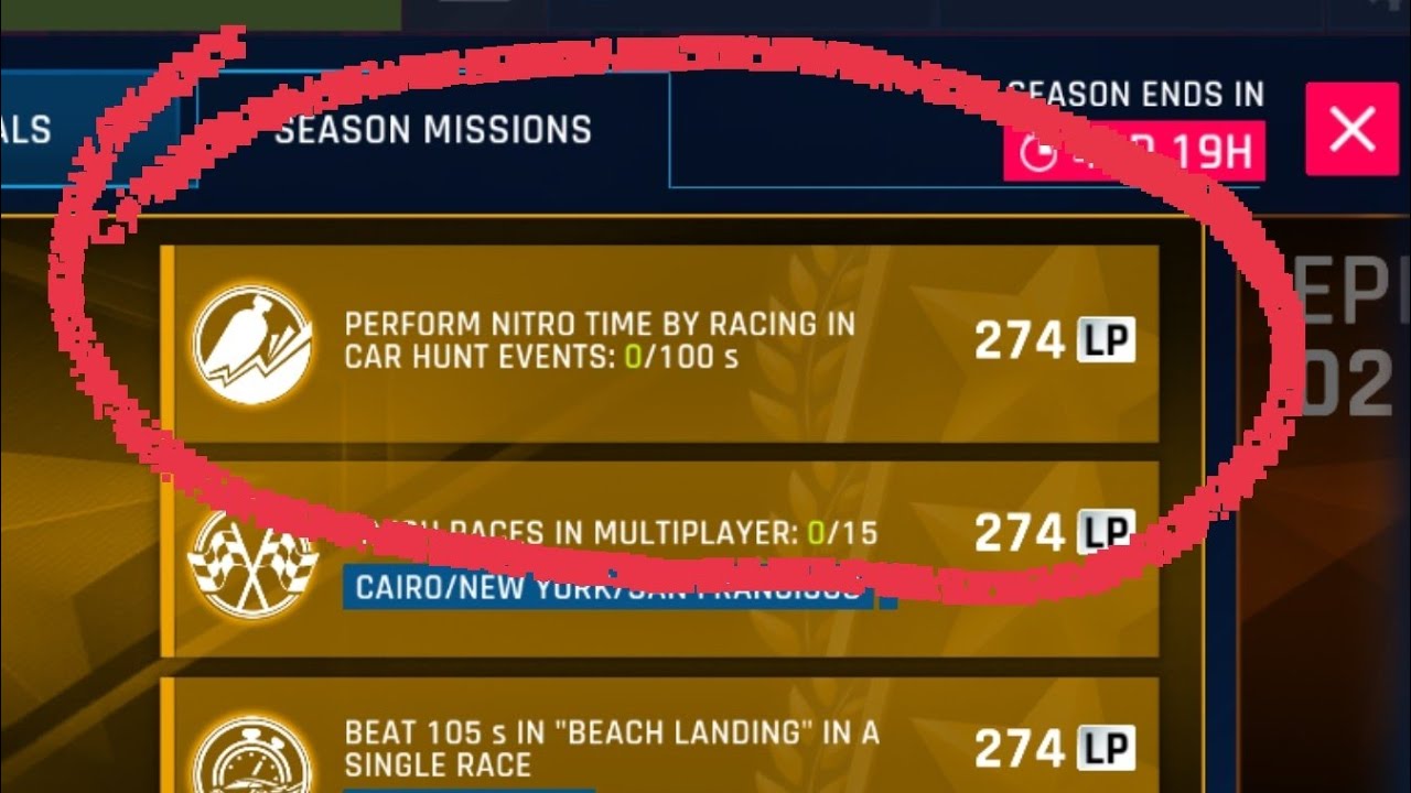 ASPHALT 9 - PERFORM NITRO TIME BY RACING - YouTube