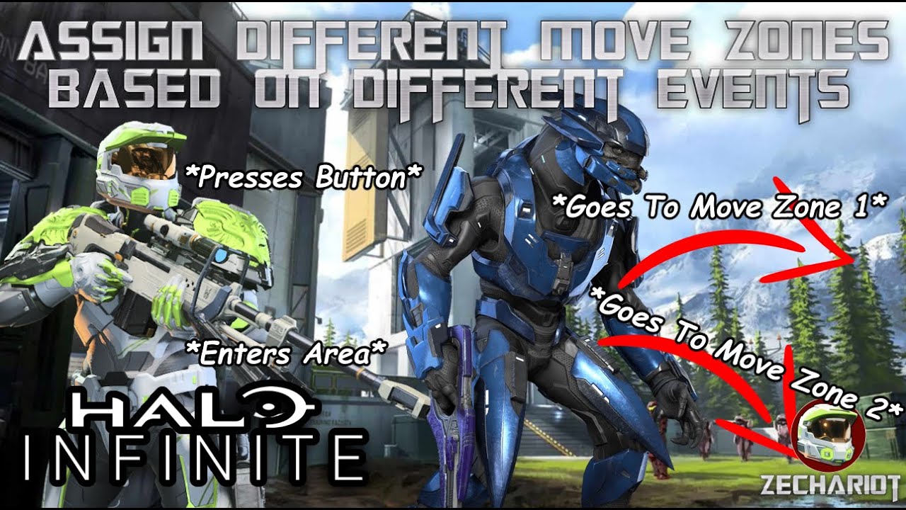 Assign Different Move Zones To AI On Events | Halo Infinite Forge ...