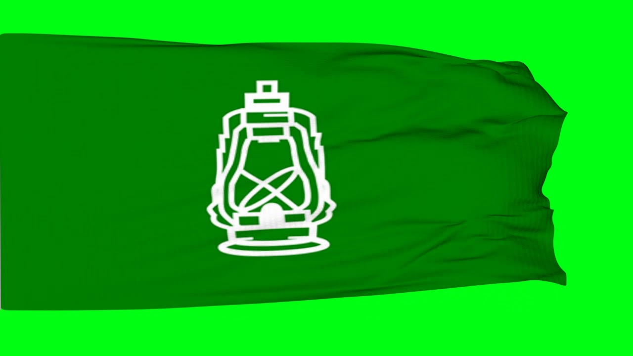 Rashtriya Janata Dal Flag 02 - India Political Flags - Sp Studio ...