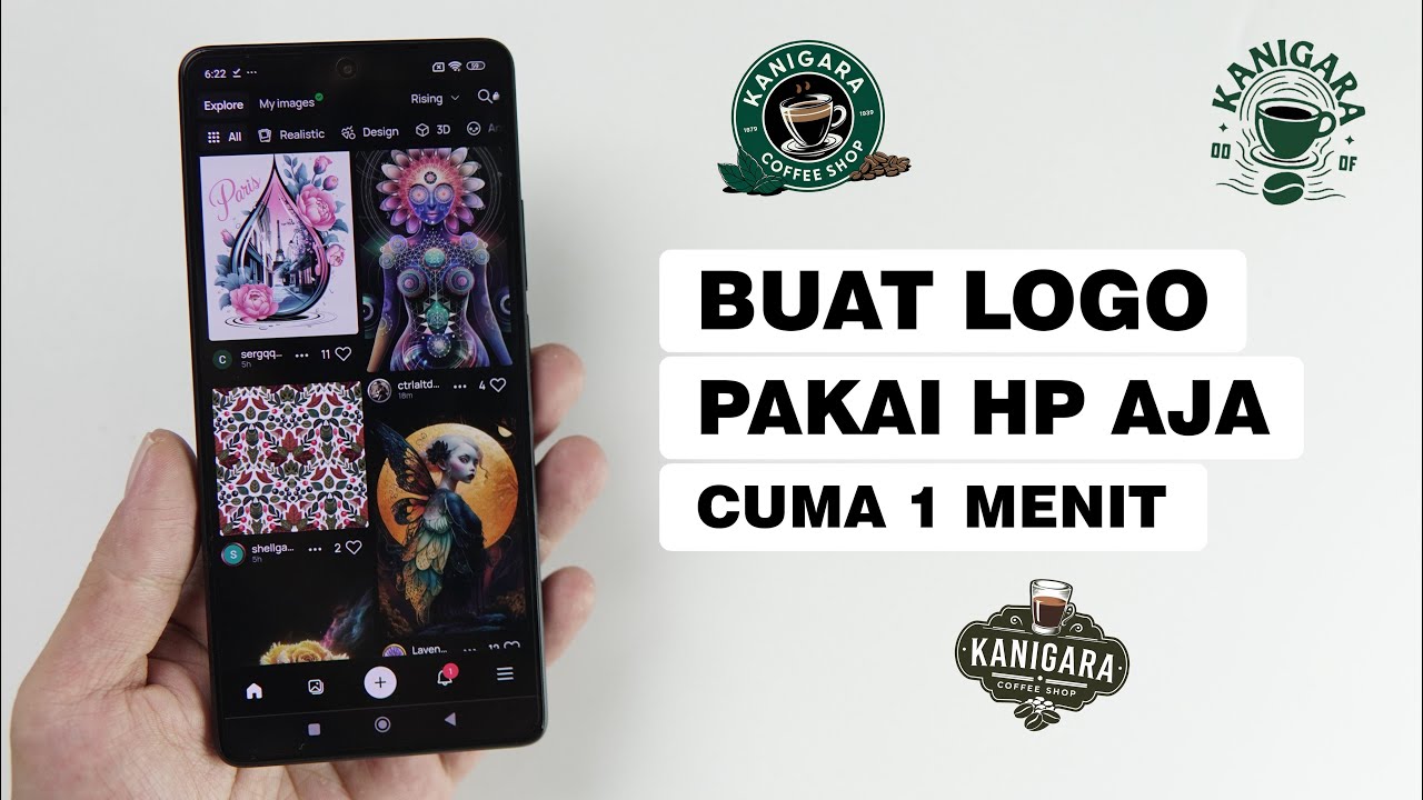 Cara Bikin Logo Pakai AI (Artificial Intelligence) Mudah & Cepat - YouTube