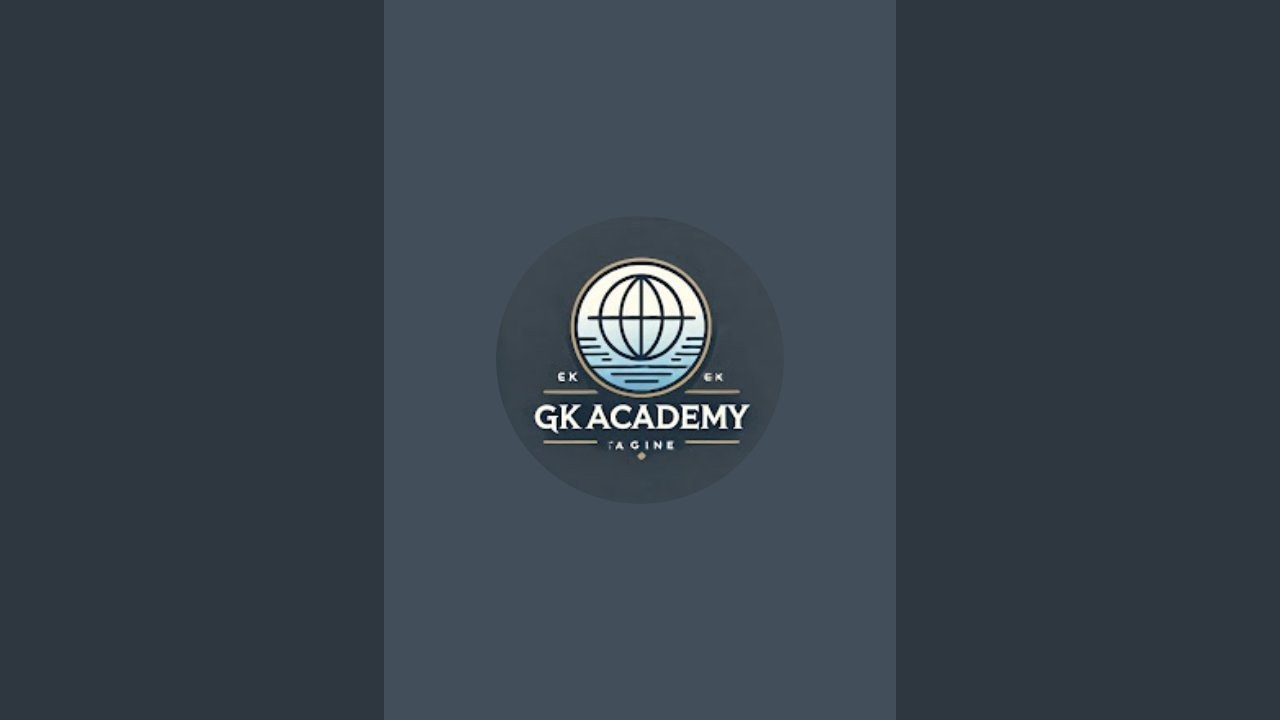 GK Academy is live - YouTube