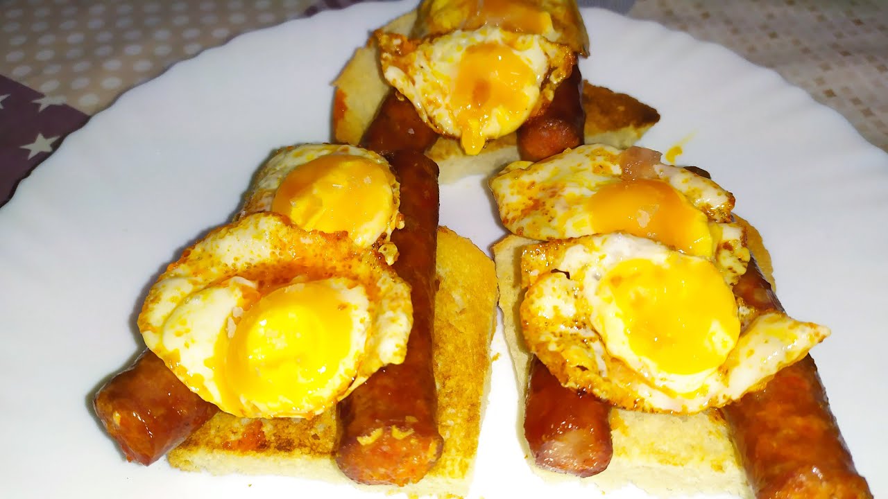 pincho de chistorra - YouTube