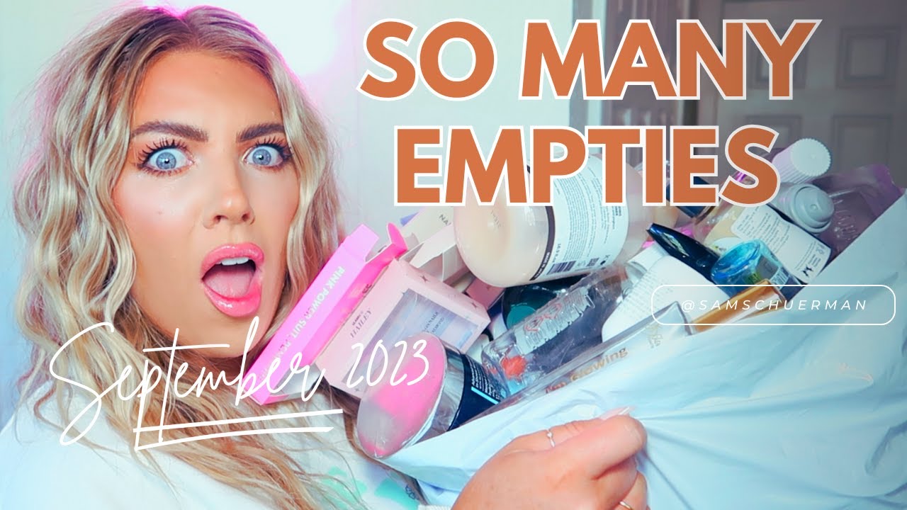 The EMPTIES that NEVER Ends | Sept 2023 - YouTube