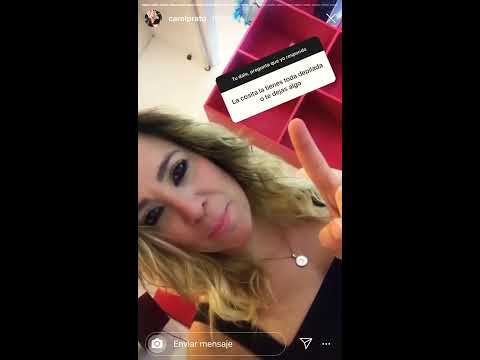Preguntas incómodas Carolina Prato