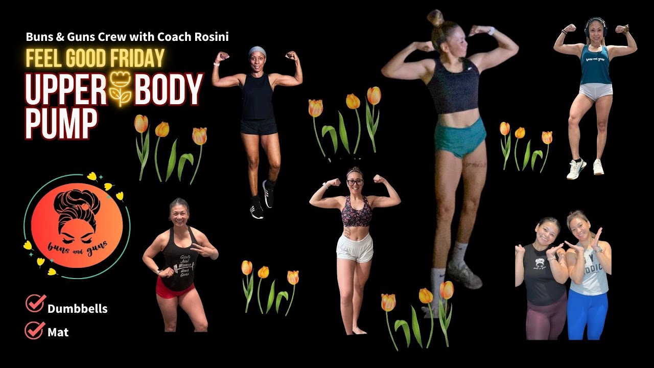 4/5/24 Upper Body Pump video with Coach Rosini - YouTube